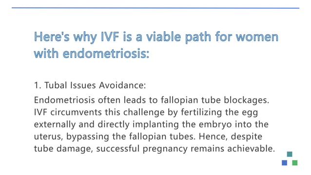 Exploring IVF as a Solution for Women with Endometriosis.pptx