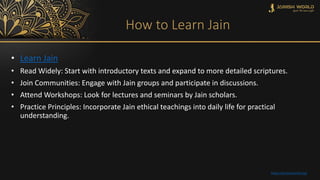 Exploring Jainism An Ancient Path to Enlightenment.pptx