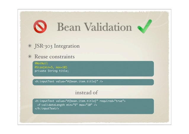 In The Brain of Cagatay Civici: Exploring JavaServer Faces 2.0 and ...
