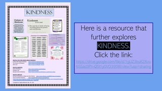Exploring Kindness Presentation on World Kindness Day | PDF