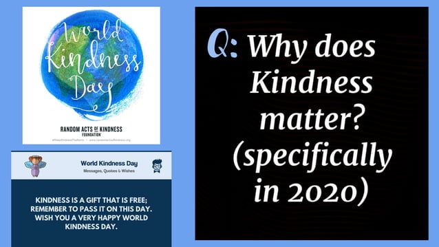 Exploring Kindness Presentation on World Kindness Day | PPT