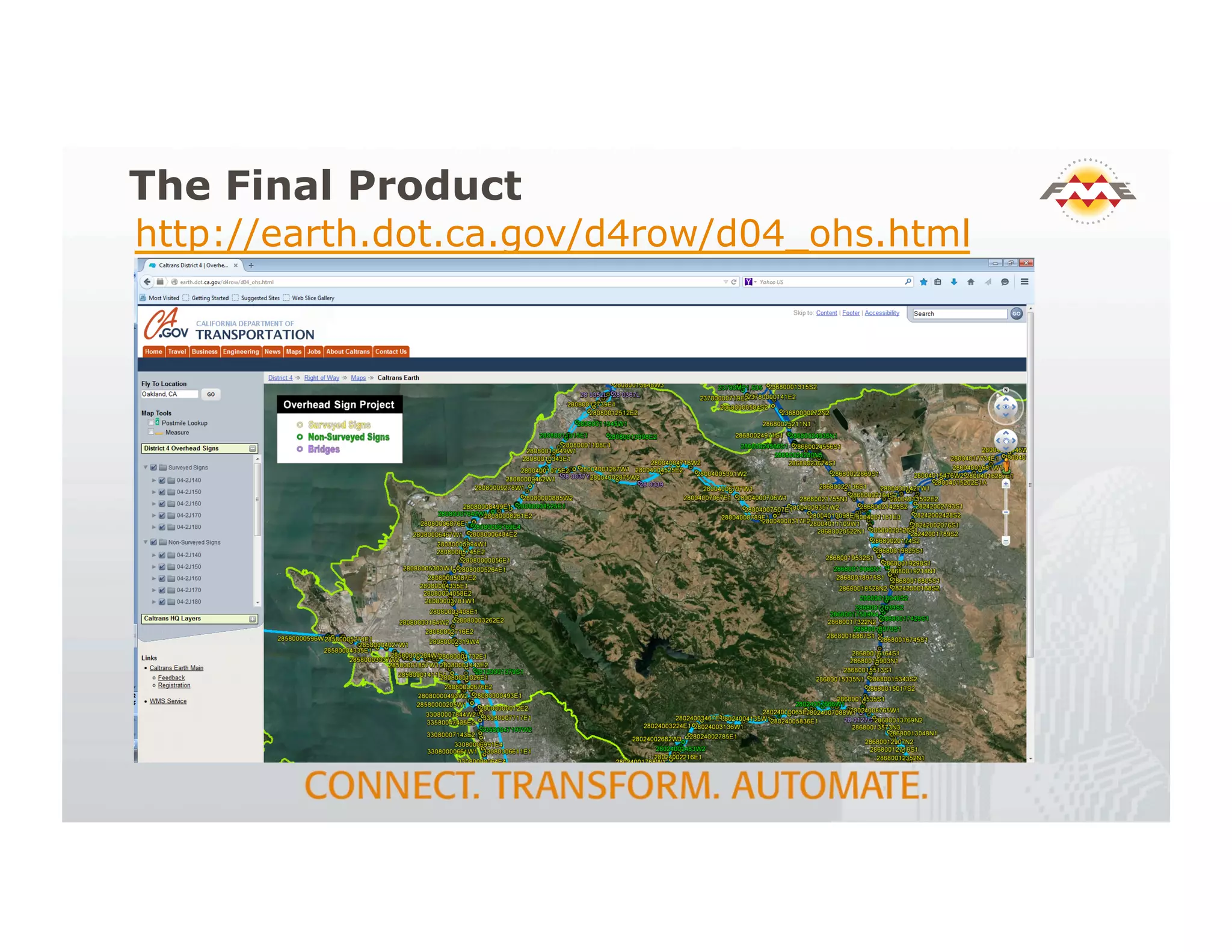 Exploring KML Transformers | PPT