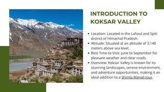 Exploring Koksar Valley A Guide to Himachal Pradesh's Hidden Gem.pdf
