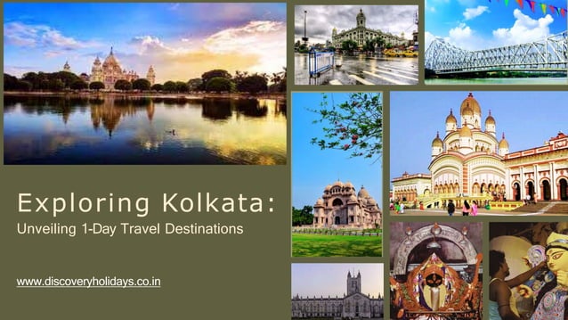 Discover the Rich Heritage and Vibrant Culture of Kolkata | PPTX