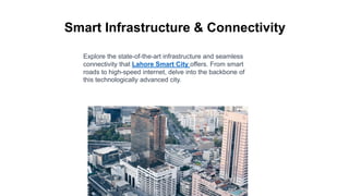 Find Your Way: Navigating Lahore Smart City with the Latest Maps! | PPT