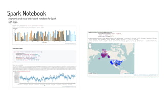 Exploring language classification with spark and the spark notebook