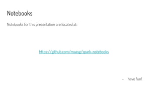 Exploring language classification with spark and the spark notebook | PPT