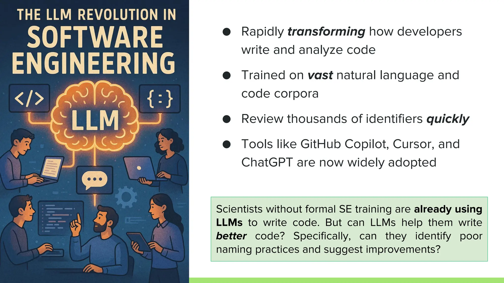 Exploring Large Language Models for Analyzing and Improving Method Names in Scientific Code.pdf