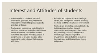 Exploring Learners in Pedagogy of Mathematics | PPTX
