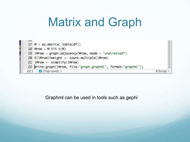 Exploring linked data in r | PPT