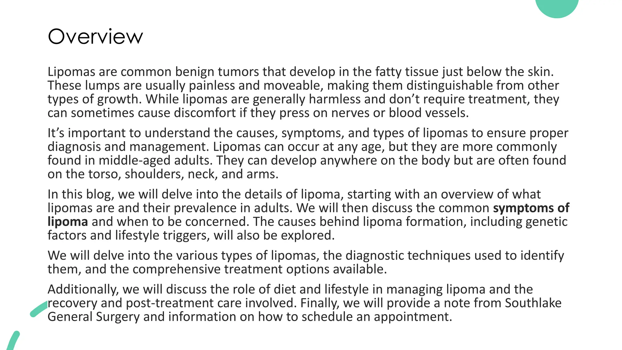 Exploring Lipoma Reasons - Causes, Symptoms, and Treatments.pdf