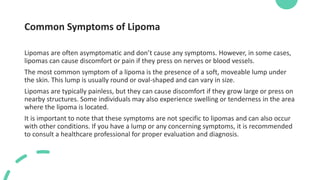 Exploring Lipoma Reasons - Causes, Symptoms, and Treatments.pdf
