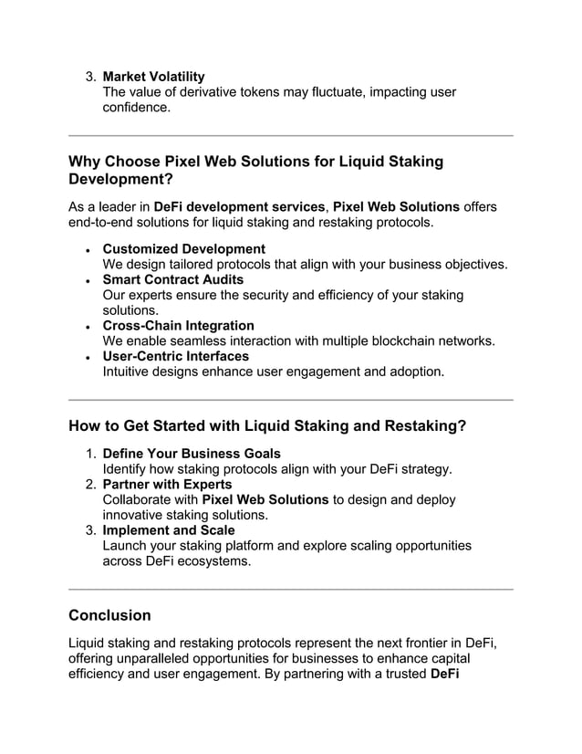 Exploring Liquid Staking and Restaking Protocols in DeFi.pdf