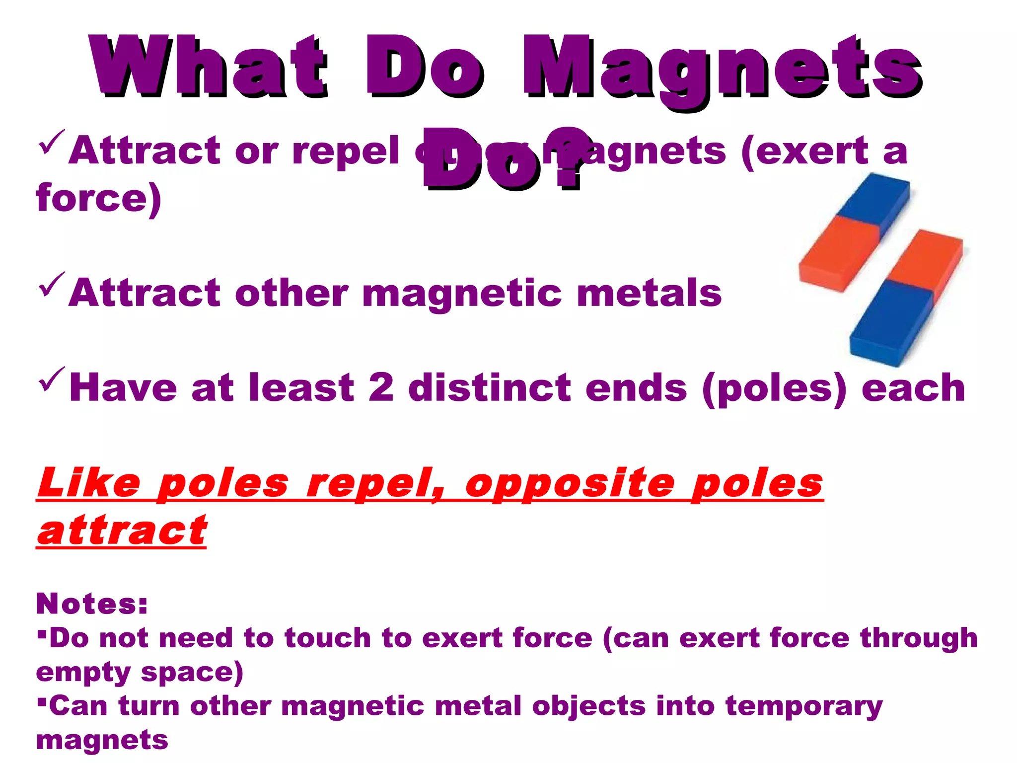 Exploring magnetism background | PPT