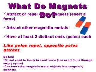 Exploring magnetism background | PPT