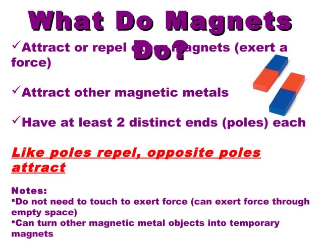 Exploring magnetism background | PPT