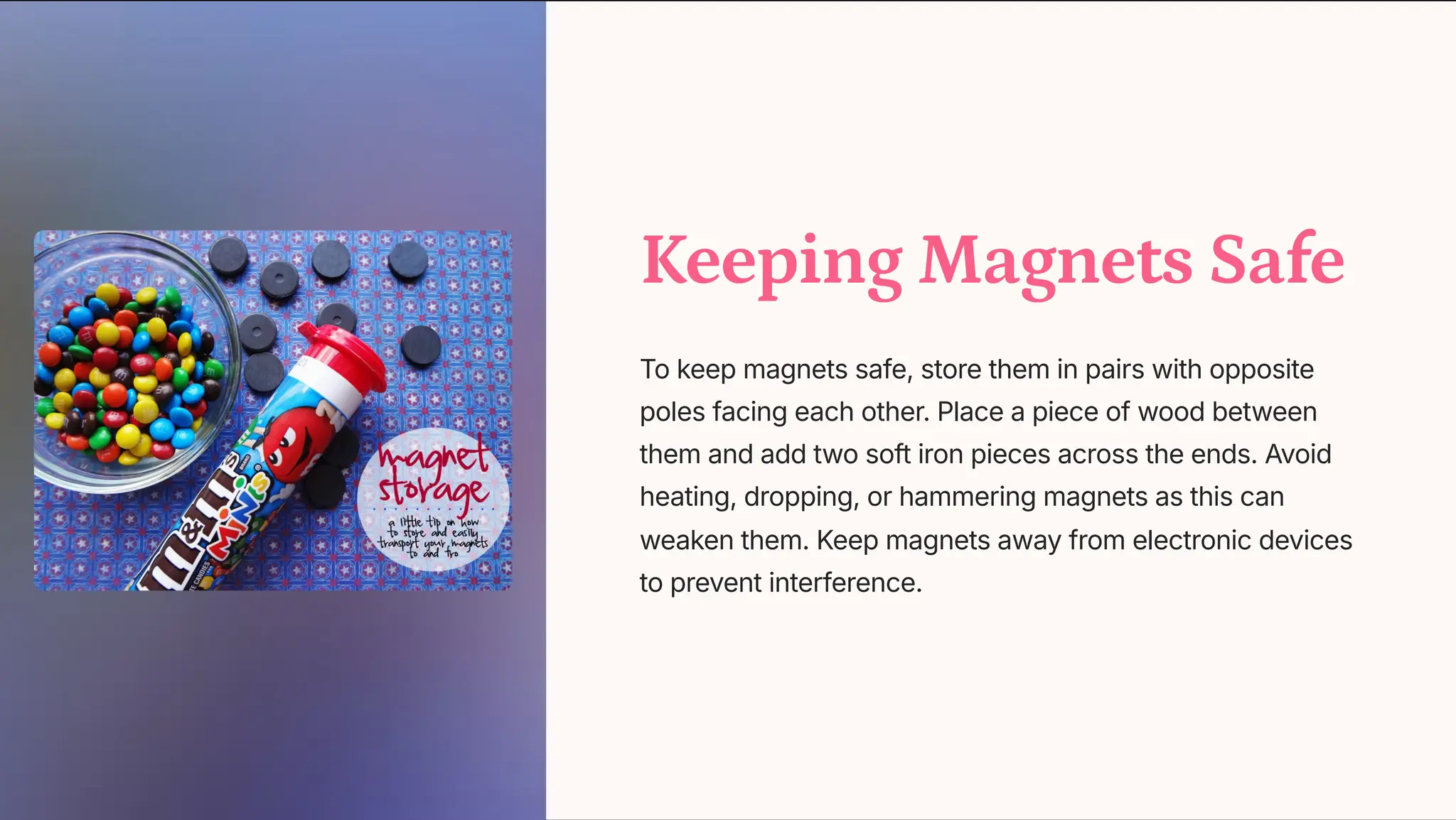 EXPLORING MAGNETS.pdf/6th Science curiosity | PDF