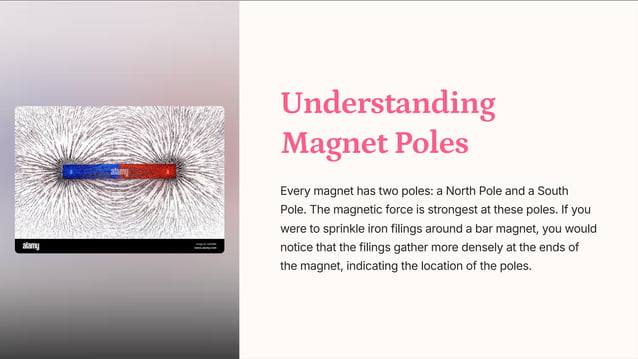 EXPLORING MAGNETS.pdf/6th Science curiosity | PDF