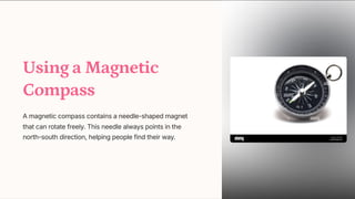 EXPLORING MAGNETS.pdf/6th Science curiosity | PDF