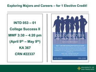 Exploring majors and careers in business final version | PPT