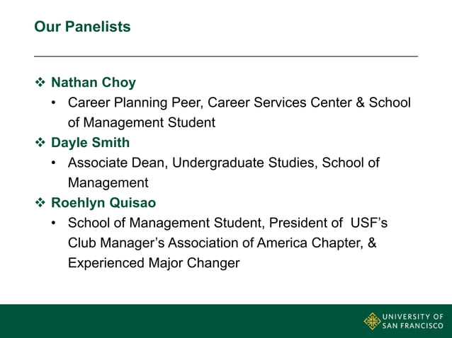 Exploring majors and careers in business final version | PPT