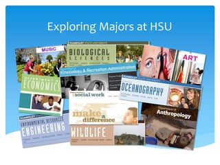Exploring Majors at HSU | PPT