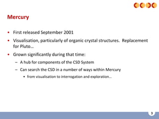 Exploring mercury | PPT