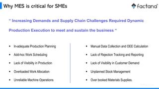 Exploring MES for SME Manufacturing.pdf | PPT