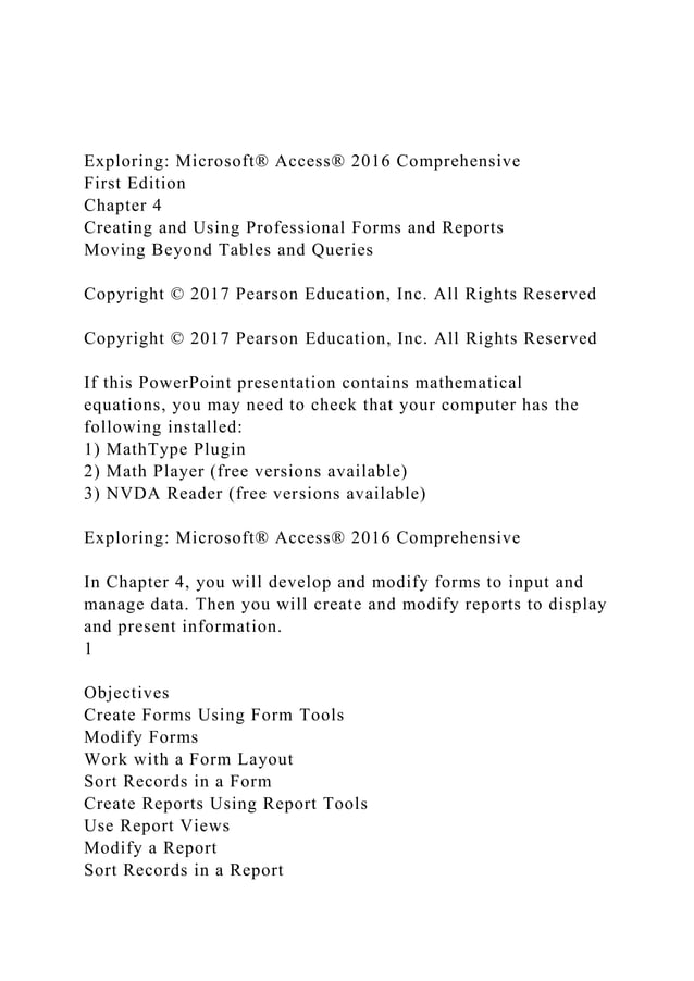 Exploring Microsoft® Access® 2016 ComprehensiveFirst Edition.docx