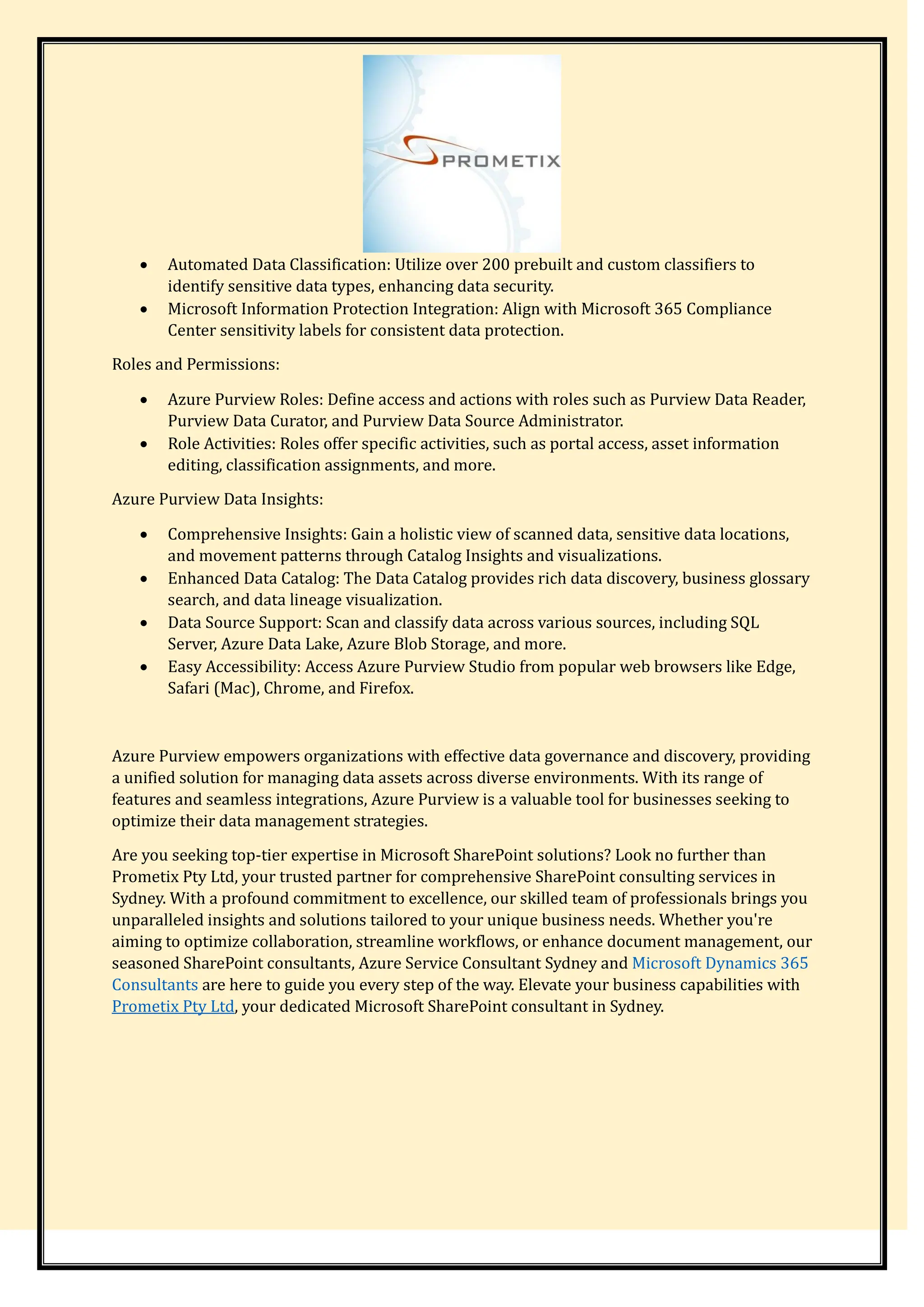 Exploring Microsoft Azure Purview by Certified Azure Service Consultant ...