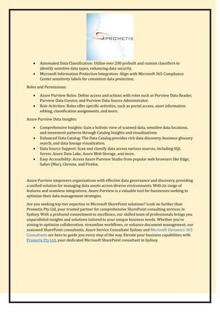 Exploring Microsoft Azure Purview by Certified Azure Service Consultant ...