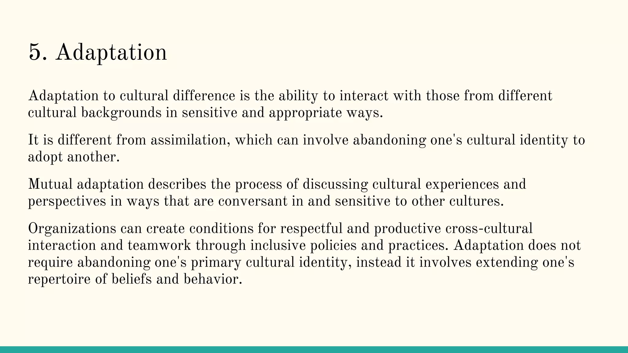Exploring Milton Bennett's Developmental Model of Intercultural ...