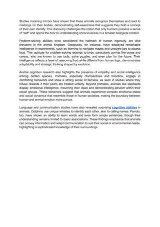 Exploring Minds Beyond Ours_ New Discoveries in Animal Cognition by ...