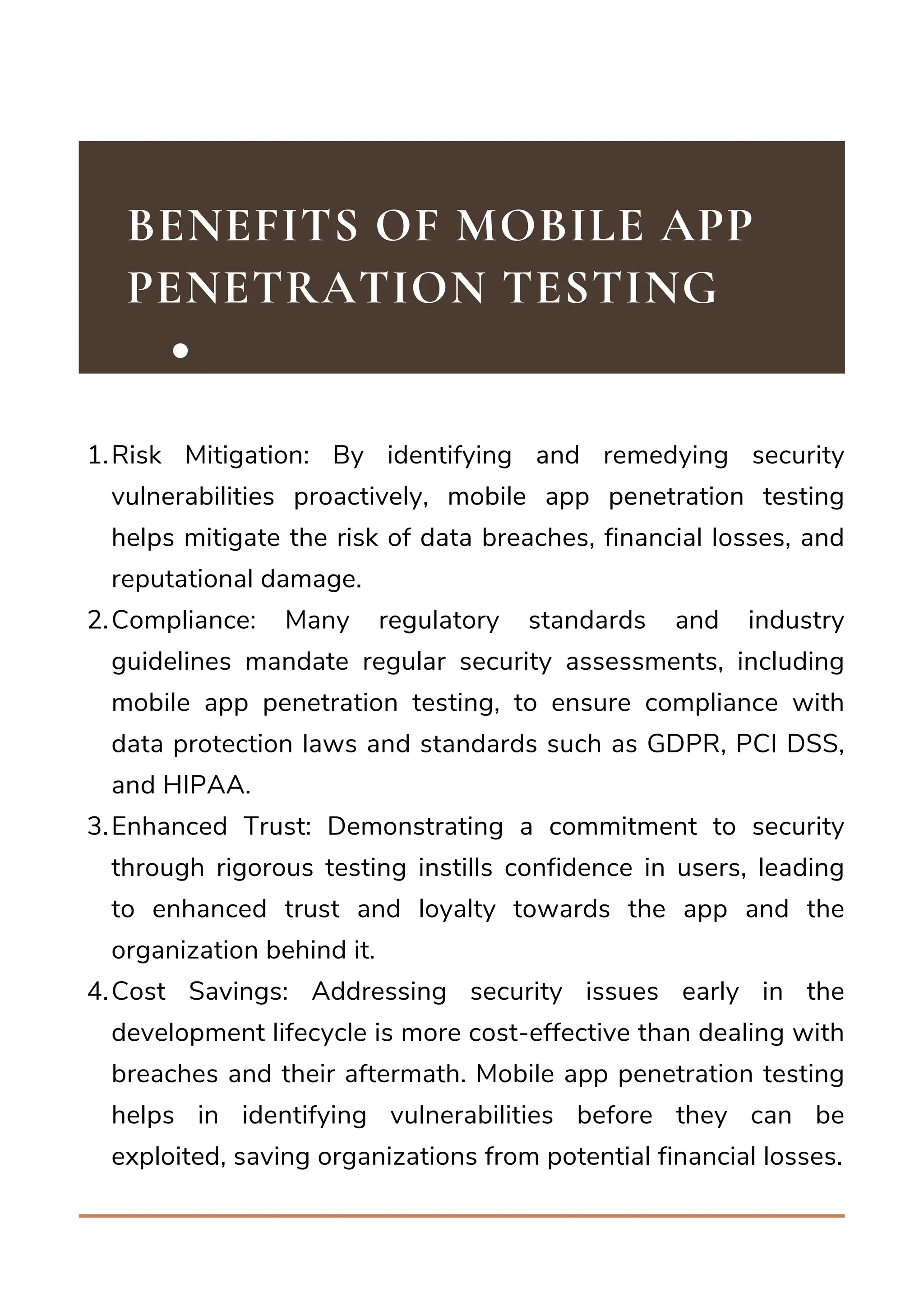 Exploring Mobile Application Penetration Testing Techniquespdf