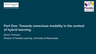 Exploring modality in the context of blended and hybrid education.pptx