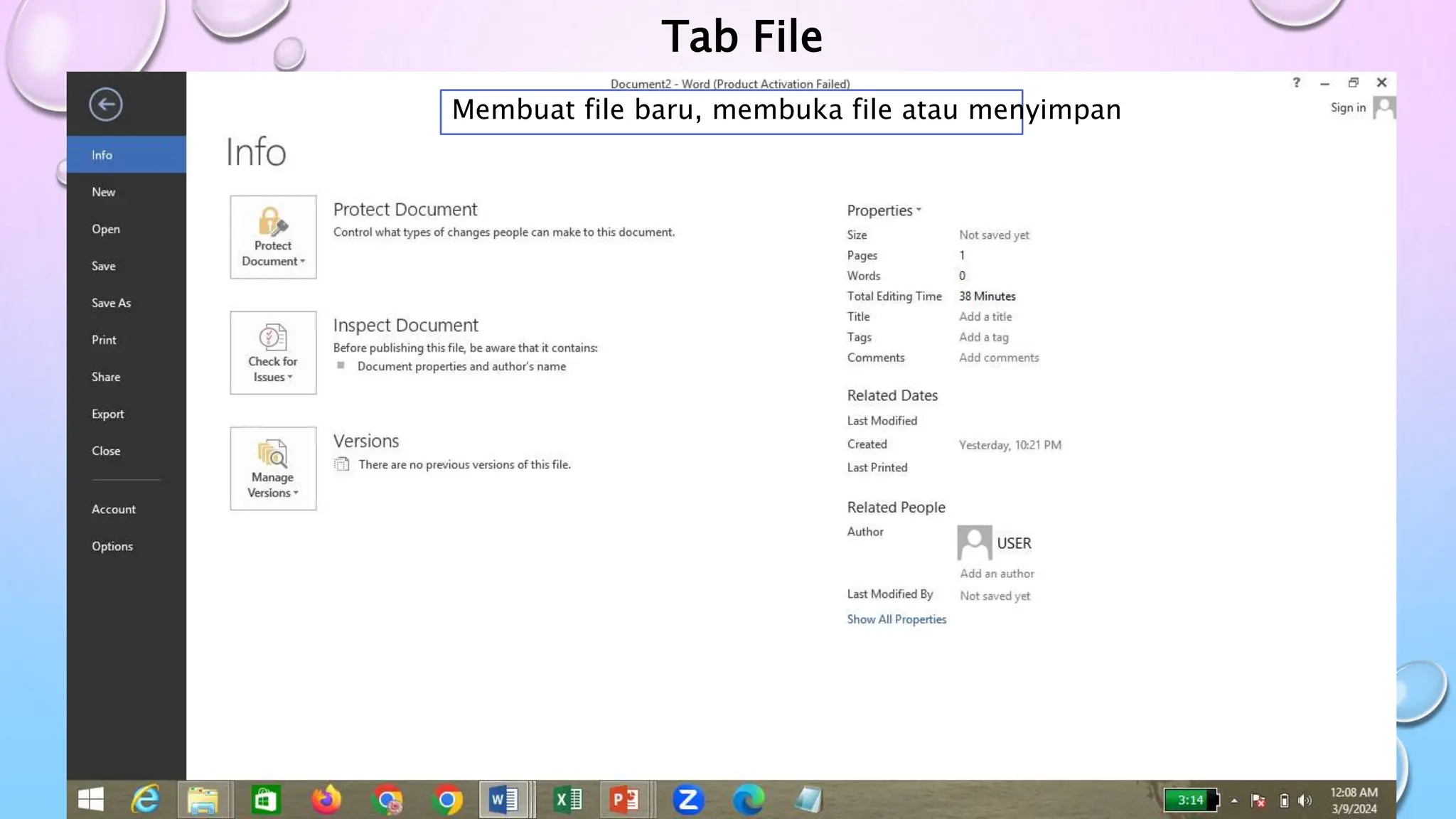 Exploring Ms Word Penjelasan Ms Word.pptx