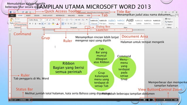 Exploring Ms Word Penjelasan Ms Word.pptx