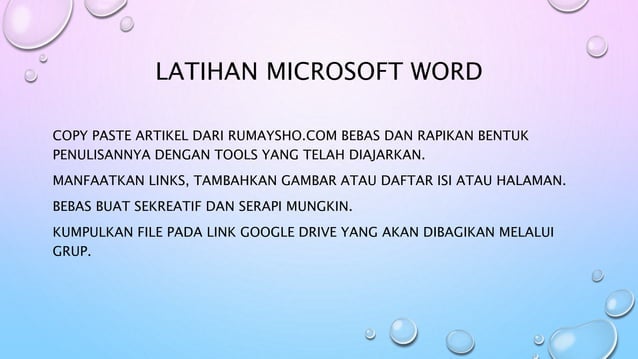 Exploring Ms Word Penjelasan Ms Word.pptx