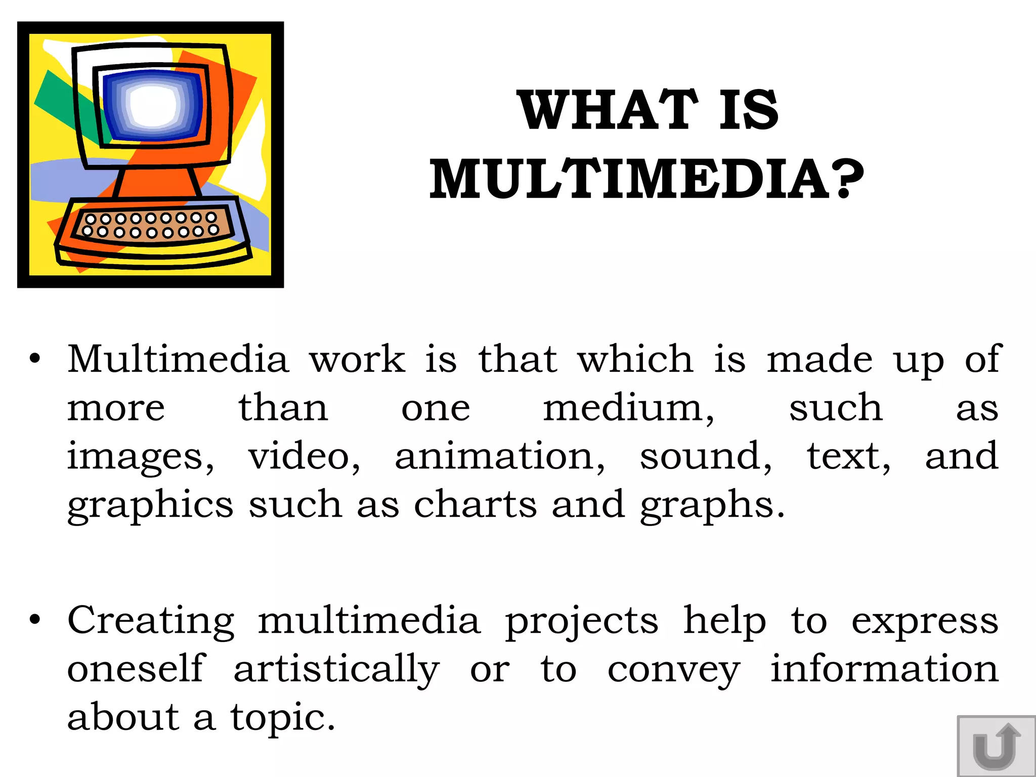 Exploring multimedia | PPTX