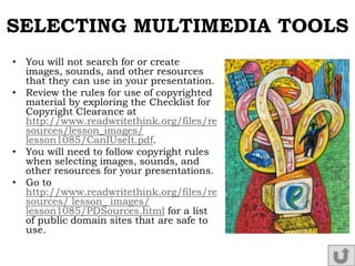 Exploring multimedia | PPTX