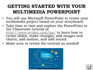 Exploring multimedia | PPTX