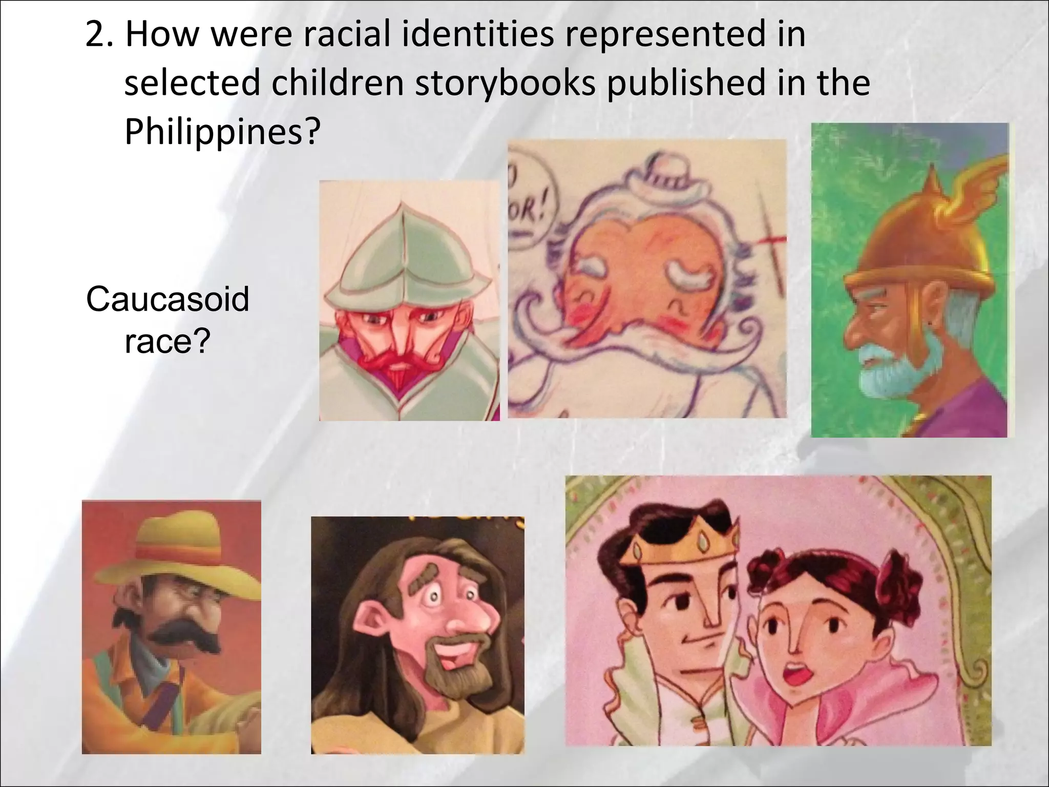 Exploring multimodal racial representations in selected children ...