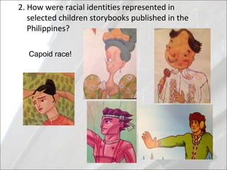 Exploring multimodal racial representations in selected children ...