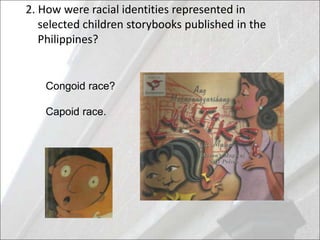 Exploring multimodal racial representations in selected Philippine ...