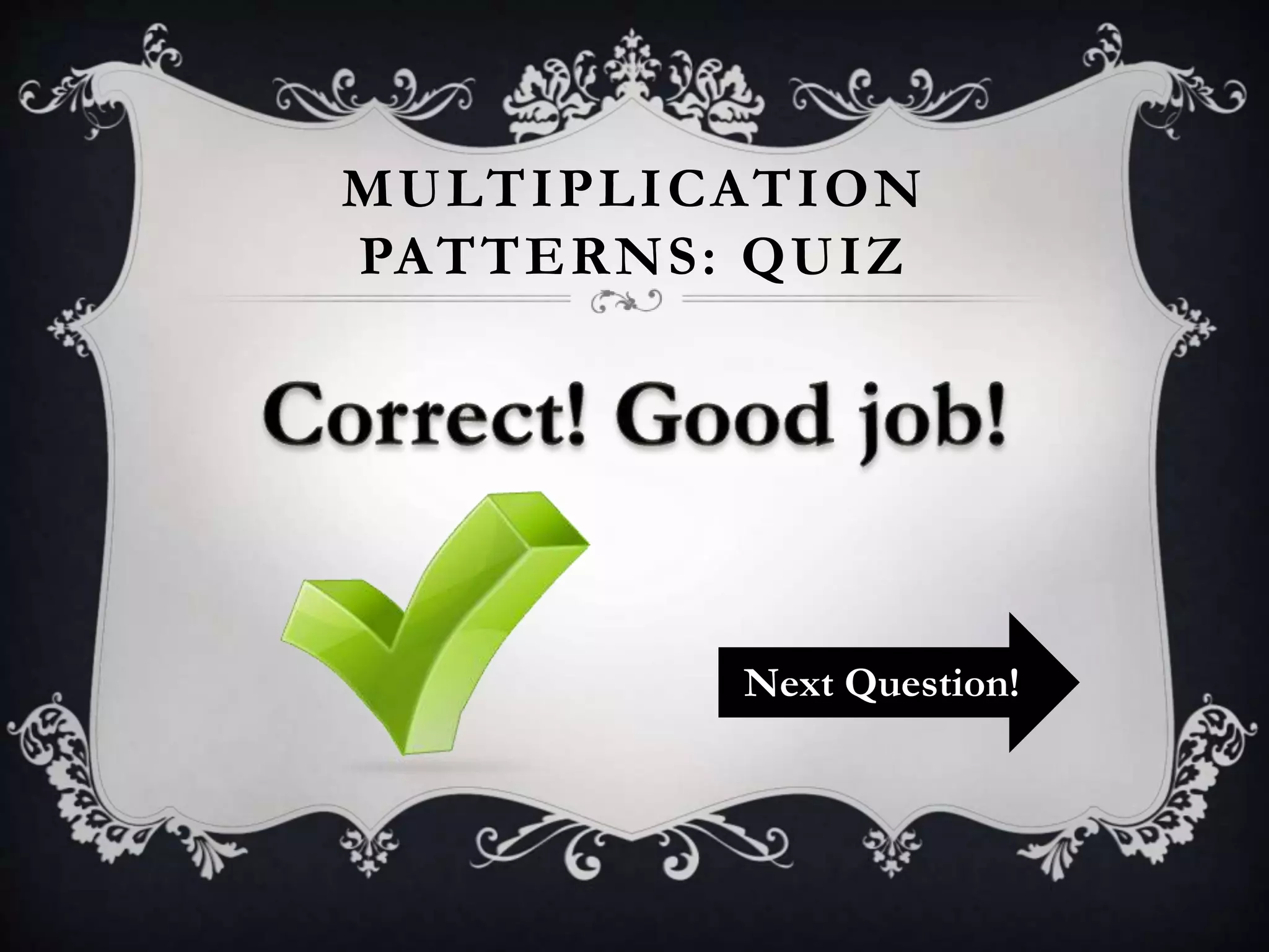 Exploring multiplication patterns | PPTX