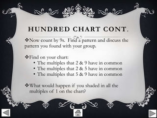 Exploring multiplication patterns | PPTX
