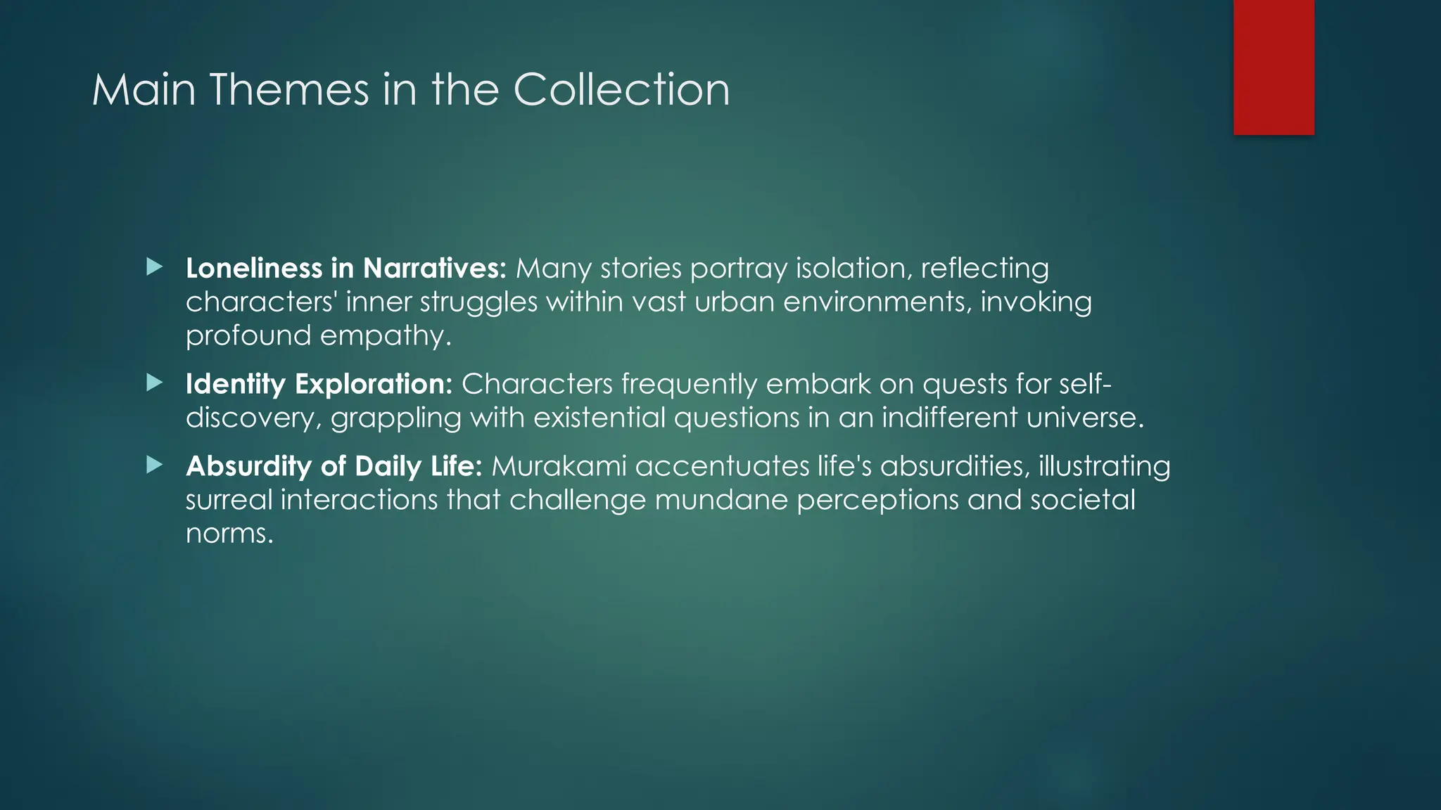 Exploring Murakami's 'The Elephant Vanishes'.pptx