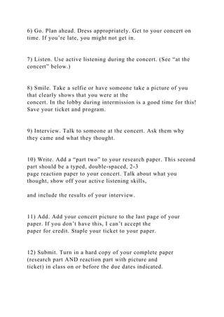 Exploring Music Concert Paper Guidelines Instructions.docx