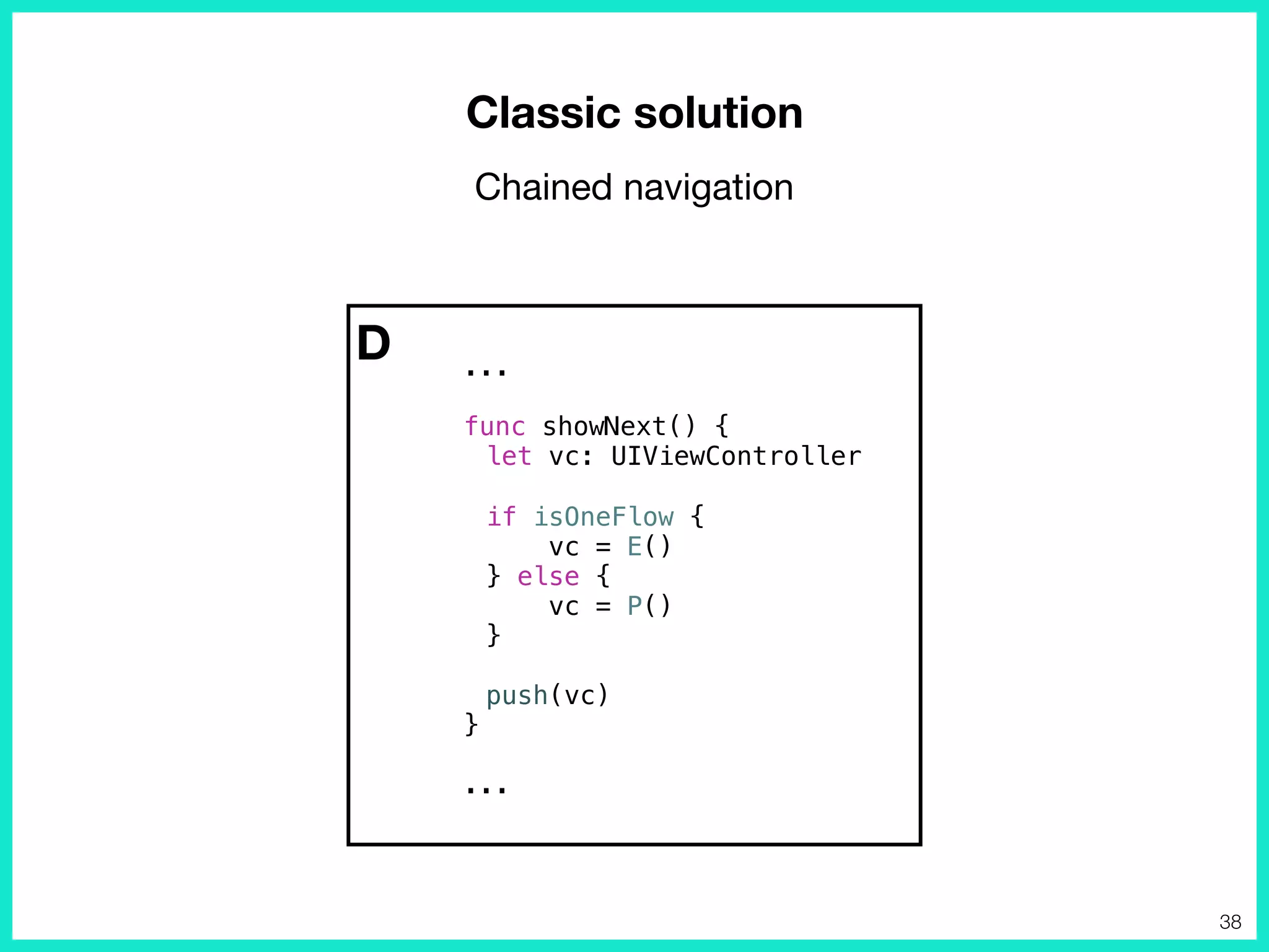 Exploring MVVM-C | PPT
