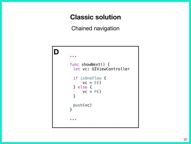 Exploring MVVM-C | PPT